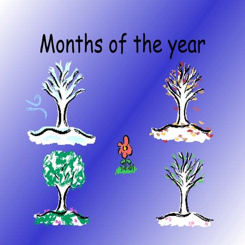 The months | PPT