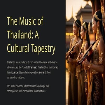 The-Music-of-Thailand-A-Cultural-Tapestry.pptx