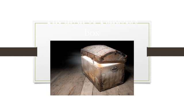 Pandora's Box | PPTX