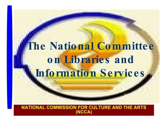 The-National-Commission-for-Culture-and-the-Arts.ppt | Civic affairs ...