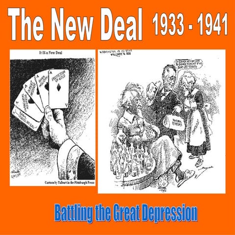 The New Deal | PPT