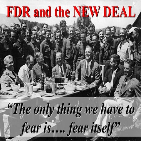 The New Deal | PPT