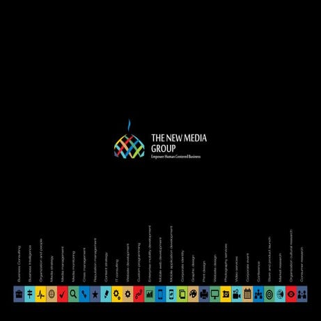 The New Media Group Brochure | PPT