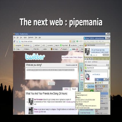 The next web: Pipelines | PPT | Computing | Technology & Computing