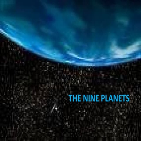 The Nine Planets | PPT