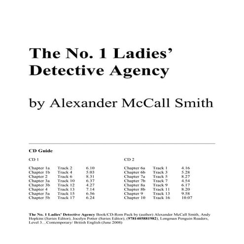 The no-1-ladies-detective-agency | PDF