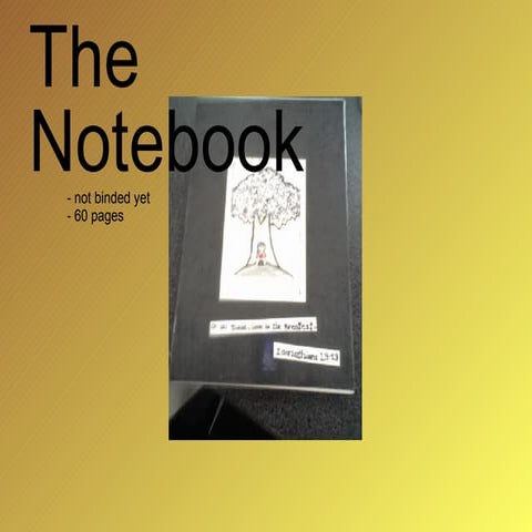 The Notebook | PPT