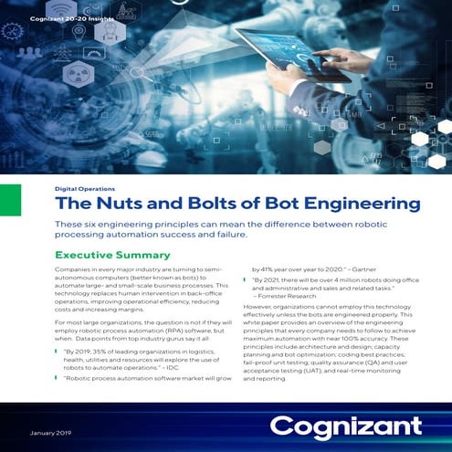 The Nuts and Bolts of Bot Engineering | PDF