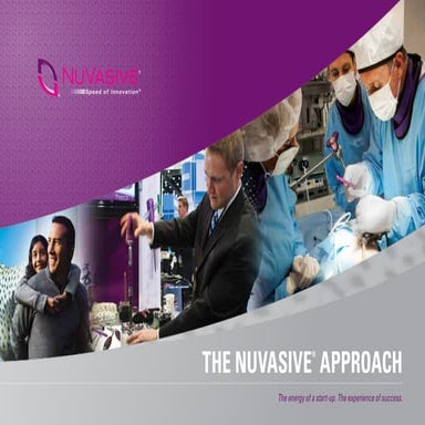 The NuVasive Approach | PDF