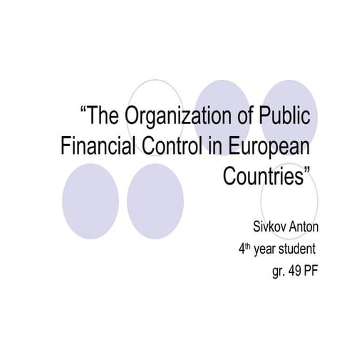 International institute of supreme audit | PPTX