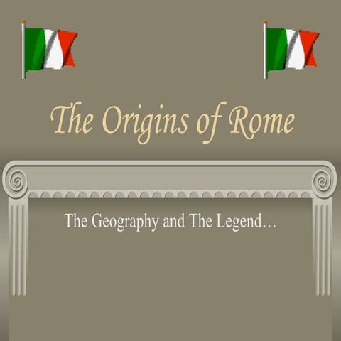 Legacies of Rome | PPT