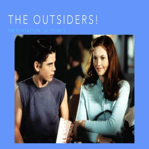 The outsiders matrix | PDF