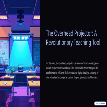 The-Overhead-Projector-A-Revolutionary-Teaching-Tool.pptx