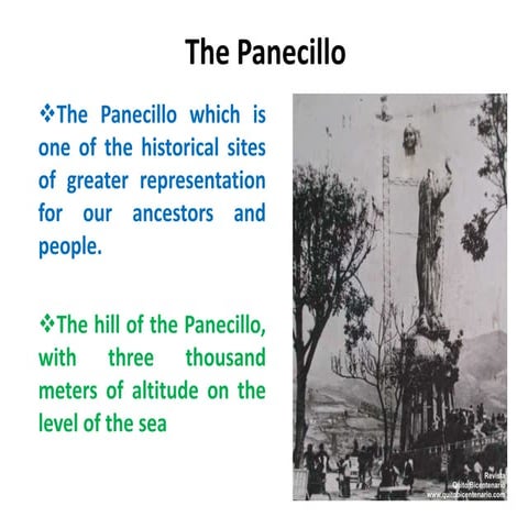 The panecillo - Jessica Subia | PPTX | Design | Fine Art