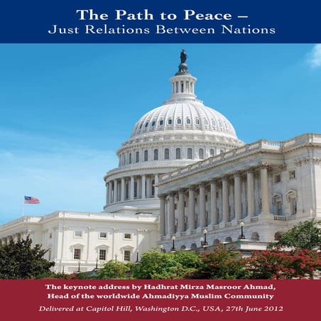 The Path to Peace – Just Relations Between Nations | PDF