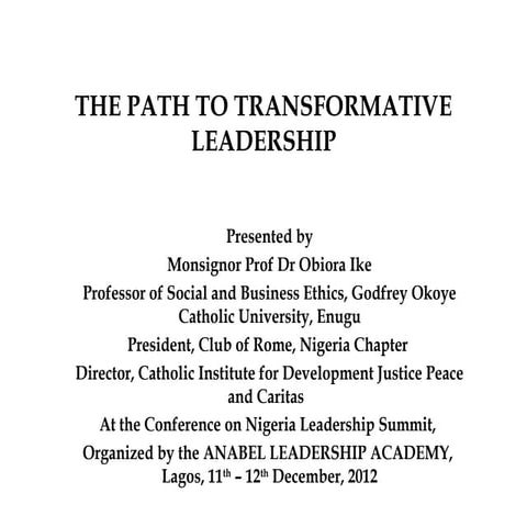 the-path-to-transformative-leadership.ppt
