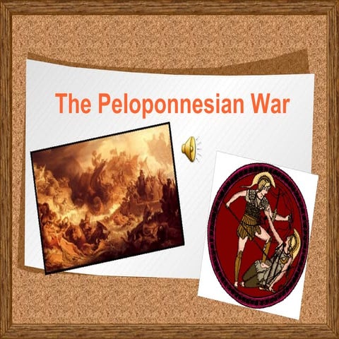 The Peloponnesian War | PPT