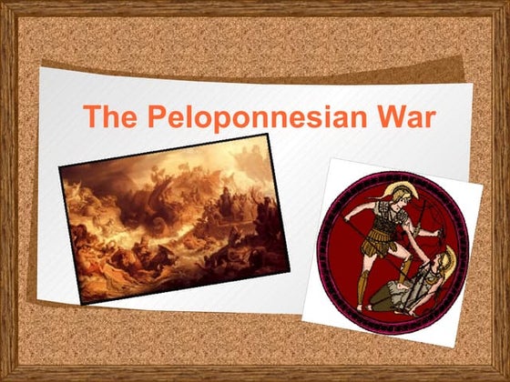 Sparta and athens war presentation | PPTX