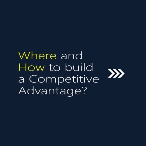 The Penta Model of Strategic Choices (summary) | PDF