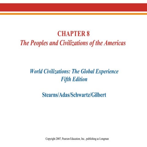 The People of the Americas | PPT