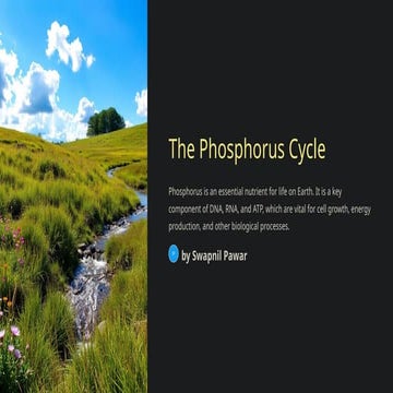 The-Phosphorus-Cycle-College of Fishery Science Udgir.pptx