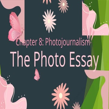 The-Photo-Essay photo essay is a type of storytelling that uses a ...