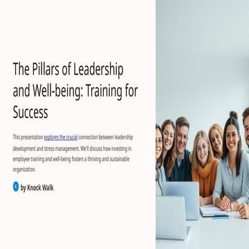 The-Pillars-of-Leadership-and-Well-being-Training-for-Success.pptx