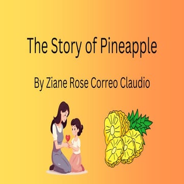 The-Pineapple-Story by ziane grade 2 star section dkeck wcj ajs dcjas ...