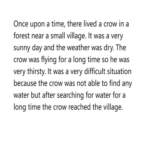 The Thirsty Crow Story in English (1).pdf