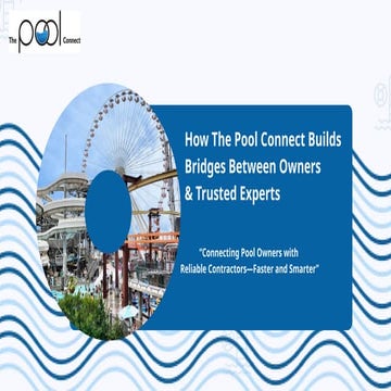 How The Pool Connect Bridges the Gap Between Pool Owners & Trusted ...