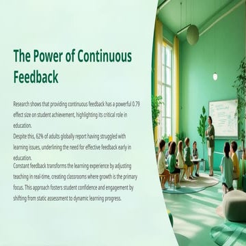 The-Power-of-Continuous-Feedback.pptx present. | PPTX
