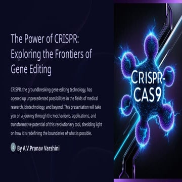The-Power-of-CRISPR-Exploring-the-Frontiers-of-Gene-Editing.pptx