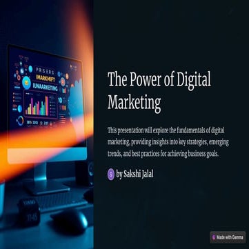 The-Power-of-Digital-Marketing.pdf DM Tools | PDF