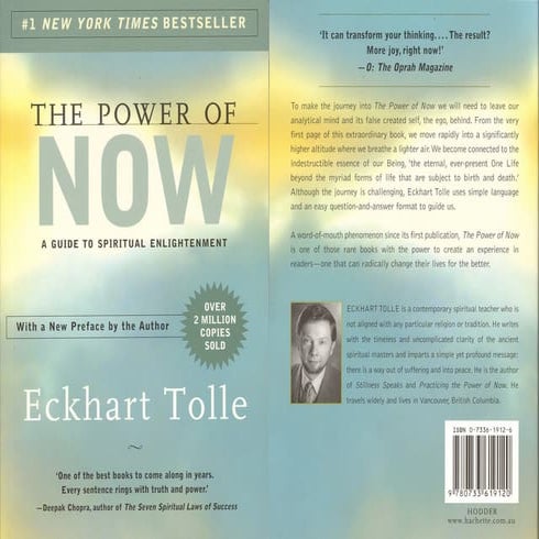 The power-of-now | PDF