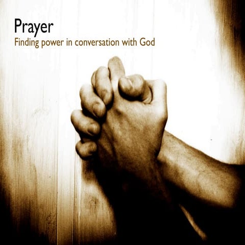 Prayer | PPT