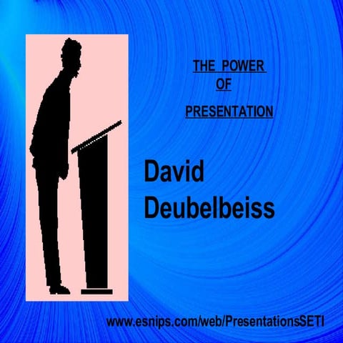 The Power Of Presentations | PPT