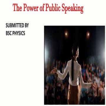 The-Power-of-Public-Speaking- communictaion skills.pdf