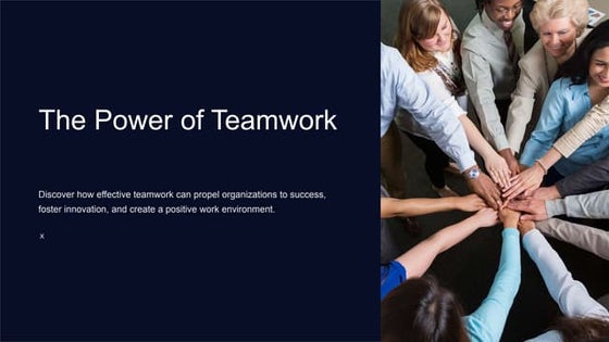 Team Management PPT | PPTX | Business Administration | Business