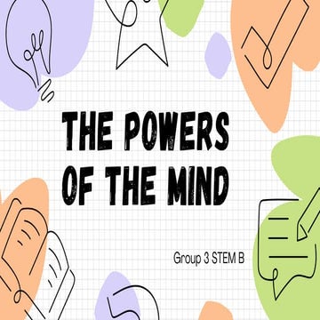 Personality Development Module 6: Powers of Mind | PDF