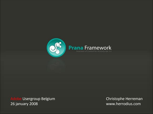 The Prana IoC Container | PPT The Prana IoC Container | PPT
