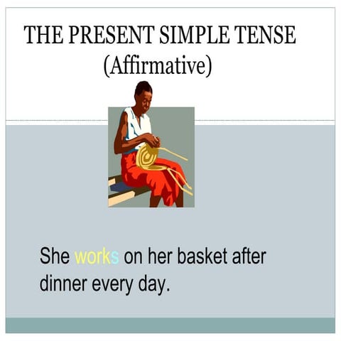Present-Simple-Tense | PPT
