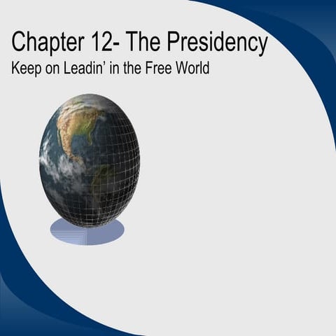 The President | PPT