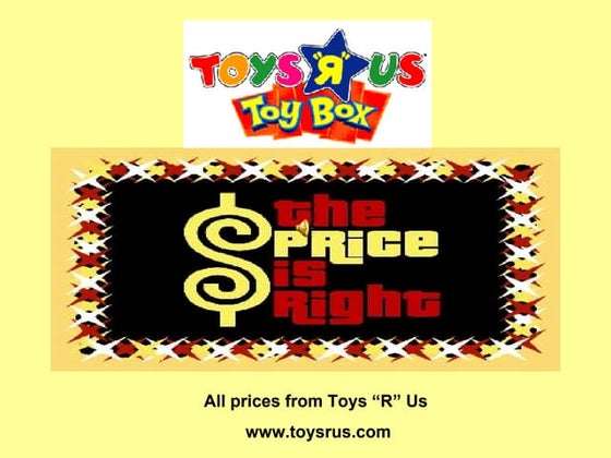 The price is right!! | PPTX | Tablets and E-readers | Consumer Electronics