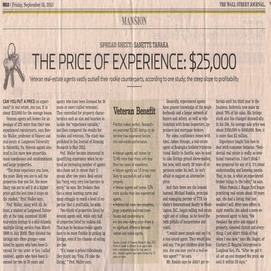 The Price of Experience: $25,000 | PPT