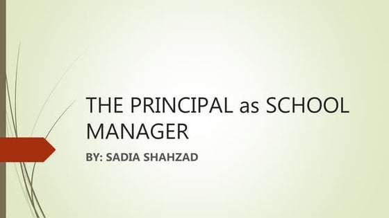 School Prefect Leadership Guide | PDF