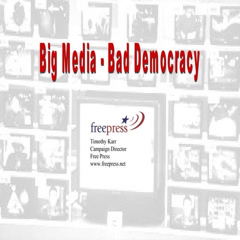 The Problem of the Media | PPT