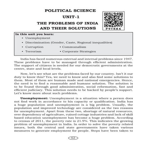 The problems-of-india-and-their-solutions | PDF