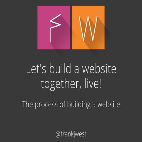 The process of building a website | PPT