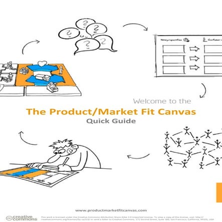 The product-market-fit-canvas-guide | PDF