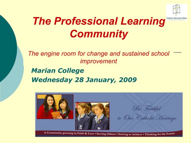 Professional Learning Communities